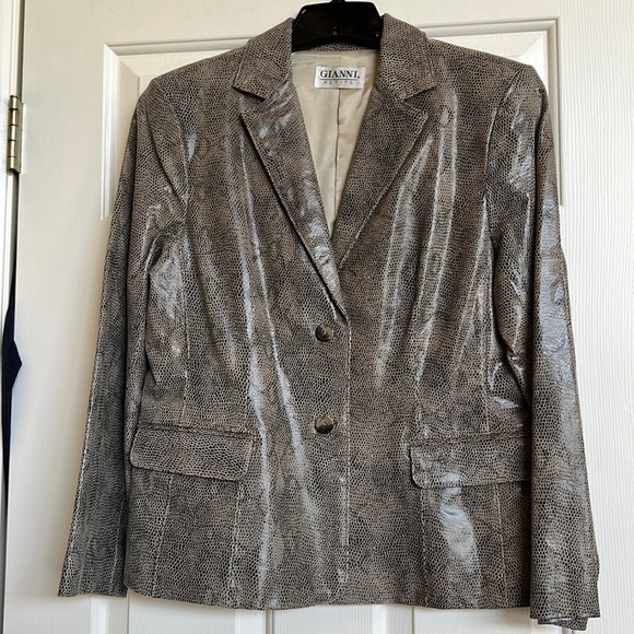 Gianni Bini | Jackets & Coats | Nwot Gianni Leather Jacket | Poshmark